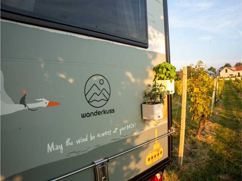 Wanderkuss VanLifeTrailer für Sport, Camping und Beruf - wanderkuss.com